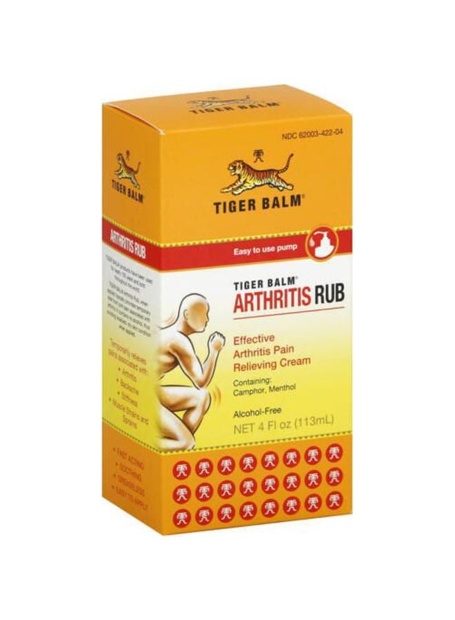 Tiger Balm Arthritis Rub Pain Relieving Cream | Best Price KSA | Riyadh ...