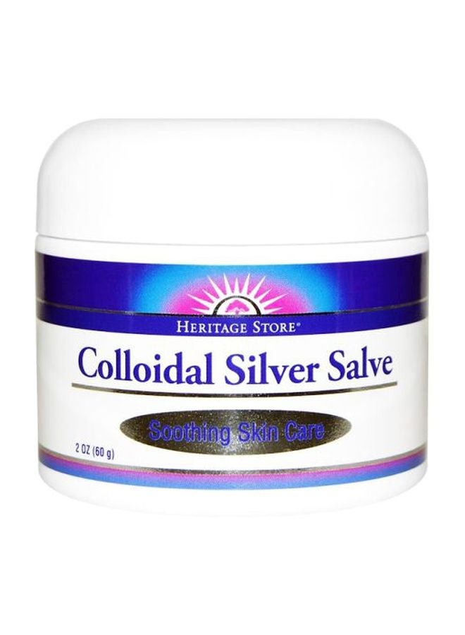 Heritage Store Colloidal Silver Salve Skin Moisturizer | Best Price UAE ...