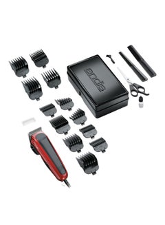 andis 20-Piece Home Haircutting Kit Black/Red UAE | Dubai, Abu Dhabi