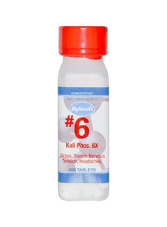 Hyland's Kali Phos. 6X - 500 Tablets UAE | Dubai, Abu Dhabi