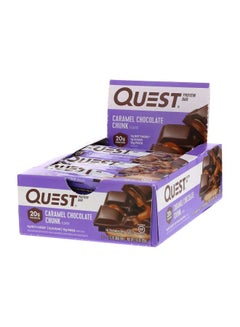 QUEST NUTRITION 12-Piece Protein Bars - Caramel Chocolate Chunk | Best ...