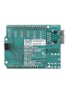 Arduino Ethernet Shield 2 Blue/Silver UAE | Dubai, Abu Dhabi