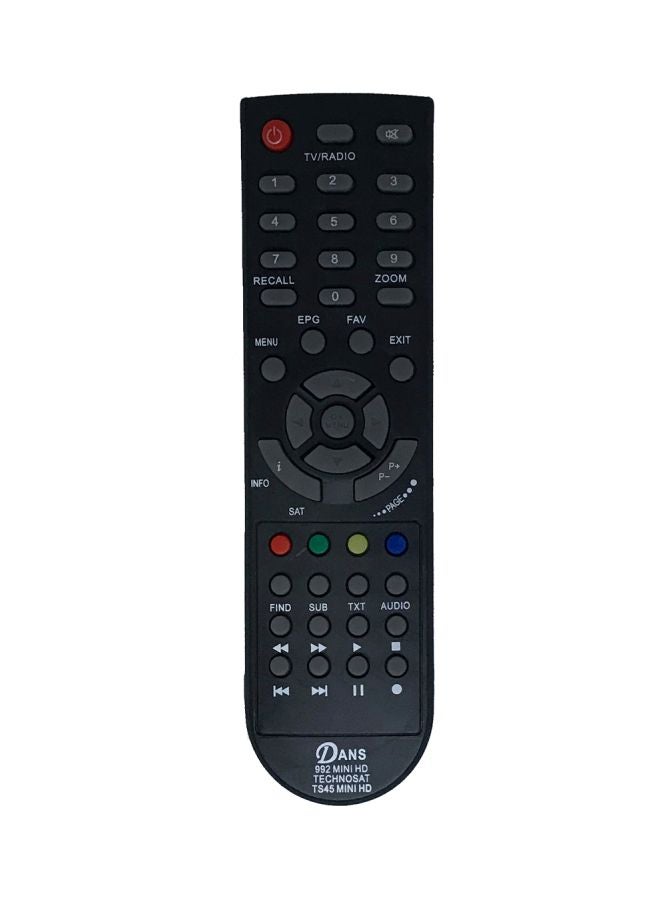 Dansat Mini Remote Control Black | Best Price KSA | Riyadh, Jeddah