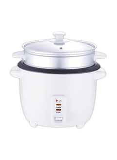 DLC Rice Cooker White/Silver | Best Price UAE | Dubai, Abu Dhabi