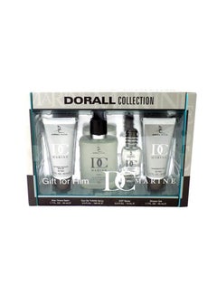 DORALL COLLECTION Pack Of 4 DC Marine Gift Set EDT- 100ml + EDT 15ml ...