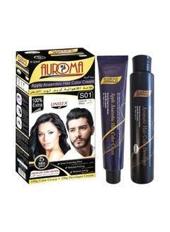 Generic Apple Anaerobic Hair Color Cream Natural Black UAE | Dubai, Abu ...