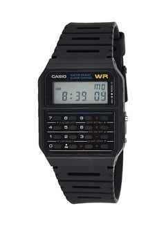 CASIO Men's Water Resistant Digital Calculator Watch CA53W - 35 mm ...
