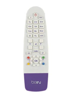 Generic Bein Sport Receiver TV Remote Control White/Purple | Best Price ...