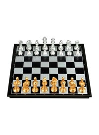 Generic Magnetic Chess Board With Plastic Box Playing Pieces KSA ...
