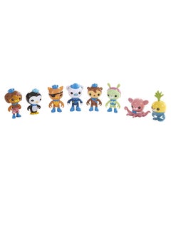Fisher-Price 8-Piece Fisher Price Octonauts Octo Crew Figure Set KSA ...