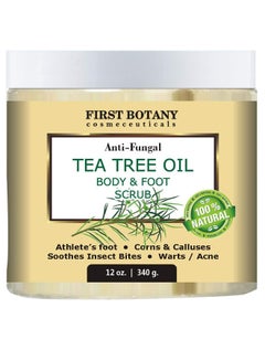 FIRST BOTANY COSMECEUTICALS Natural Anti Fungal Tea Tree Oil Body And ...