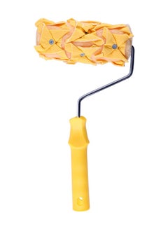 Xpert Decor Ragging Paint Roller Yellow/Silver 7inch UAE | Dubai, Abu Dhabi