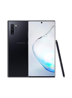 Samsung Galaxy Note 10 Plus Dual SIM Aura Black 12GB RAM 256GB 5G LTE ...