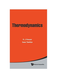Thermodynamics Hardcover English by Isaac Tamblyn UAE | Dubai, Abu Dhabi