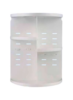 Jerrybox 360-Degree Rotating Vanity Organizer White | Best Price Egypt ...