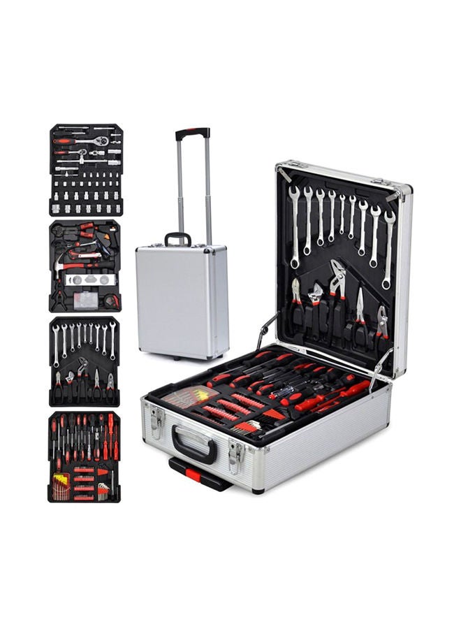 Generic 187-piece Professional Tools Set Red/Silver | Best Price UAE ...