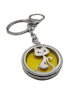 Generic Metal Cat Logo Engraved Key Chain UAE | Dubai, Abu Dhabi