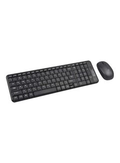 Xcell Wireless Keyboard And Mouse Set Black UAE | Dubai, Abu Dhabi