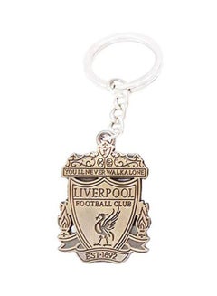Generic Liverpool Club Logo Design Keychain Gold/Silver | Yellow Friday ...