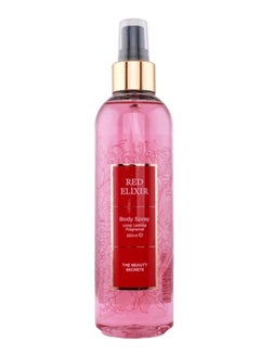 The Beauty Secrets Red Elixir Body Spray 250ml Egypt | Cairo, Giza