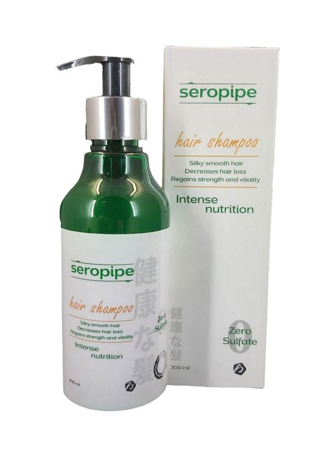 seropipe Intense Nutrition Hair Shampoo 300ml | Best Price Egypt ...