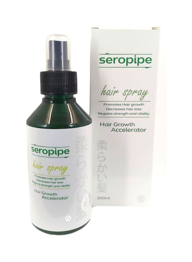 seropipe Hair Growth Accelerator Spray 200ml | Best Price Egypt | Cairo, Giza
