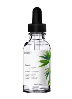Pretty Cowry Vitamin-C Anti-Ageing Face Serum Clear 30ml KSA | Riyadh ...