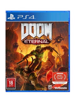Bethesda Doom Eternal (English/Arabic)- KSA Version - PlayStation 4 ...