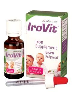 VITANE Irovit Oral Drop Iron Supplement 15mg UAE | Dubai, Abu Dhabi