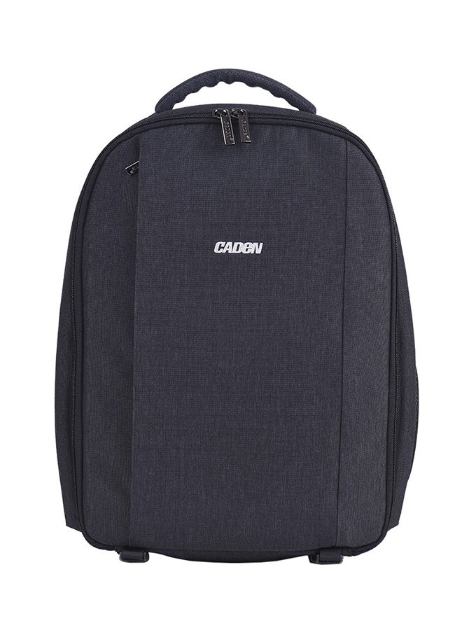 Caden Camera Backpack Bag Black | Best Price UAE | Dubai, Abu Dhabi