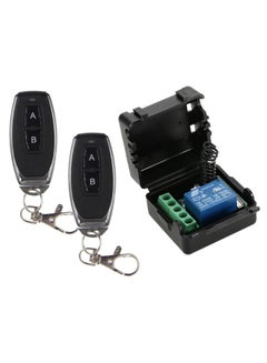 Generic Wireless Wi-Fi Relay Switch Module With Key Transmitter Black ...