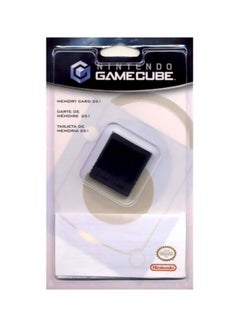 Nintendo Gamecube Memory Card - Black UAE | Dubai, Abu Dhabi