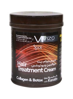 VIZO Hair Treatment Cream Collagen With Keratin Beef Bone Marrow 1000ml ...