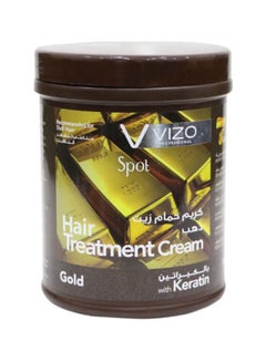 VIZO Spot Hair Treatment Cream With Keratin Gold 1000ml UAE | Dubai ...