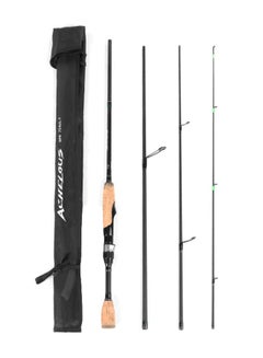 Generic 4-Piece Fishing Rod Set With Protective Case 6.8feet UAE ...