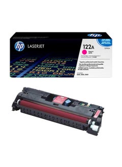 HP 122A LaserJet Toner Cartridge Magenta UAE | Dubai, Abu Dhabi