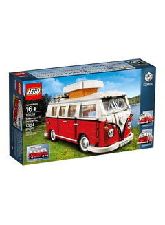 LEGO 10220 1334-Piece Creator Explorer Volkswagen T1 Camper Van 12 ...