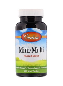 تسوق كارلسون ومكمل ميني مالتي بفيتامينات ومعادن متعددة - 180 قرصاً ...