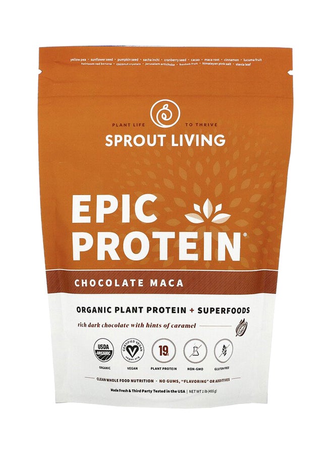 Sprout Living Epic Protein Powder - Chocolate Maca | Best Price UAE ...