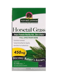 تسوق نايتشرز أنسر ومكمل غذائي بخلاصة عشبة ذيل الحصان - 90 كبسولة ...