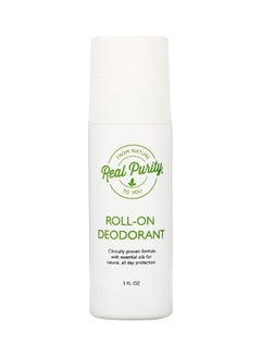 Real Purity From Nature To You Roll-On Deodorant 89ml | Best Price KSA ...
