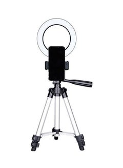 Generic Rechargeable Selfie LED Ring Light Black UAE | Dubai, Abu Dhabi