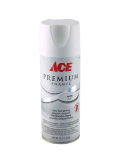 ACE Premium Enamel Spray Paint White UAE | Dubai, Abu Dhabi