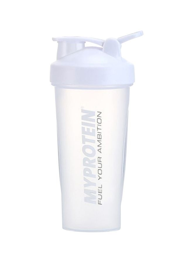 Myprotein Protein Shaker Bottle White/Clear | Best Price UAE | Dubai ...