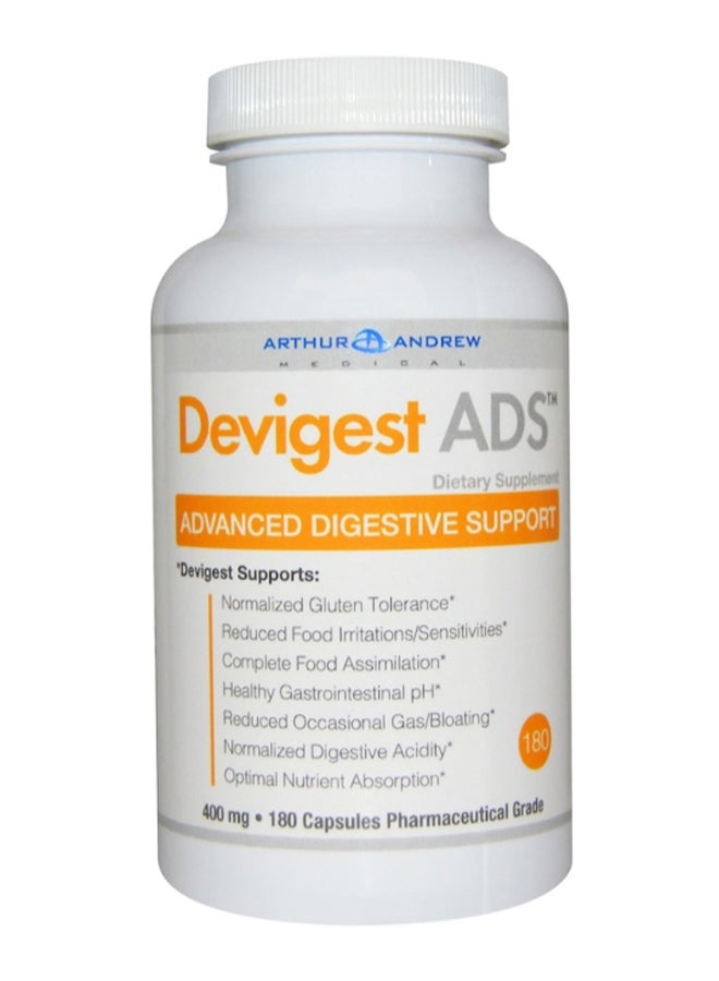 Arthur Andrew Medical Devigest ADS Advanced Digestive Support - 180 ...