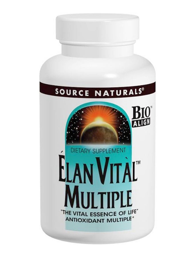 Source Naturals Elan Vital Multiple - Tablets | Best Price Egypt ...