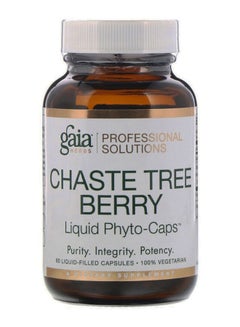 Gaia Herbs Chaste Tree Berry - 60 Capsules UAE | Dubai, Abu Dhabi
