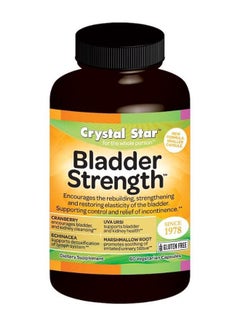 Crystal Star Bladder Strength Supplement - 60 Capsules UAE | Dubai, Abu ...