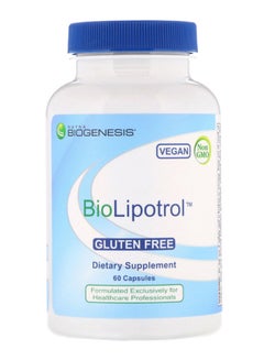 Nutra BioGenesis Bio Lipotrol - 60 Capsules UAE | Dubai, Abu Dhabi