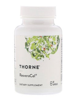 Thorne Research ResveraCel Dietary Supplement - 60 Capsules Egypt | Cairo, Giza
